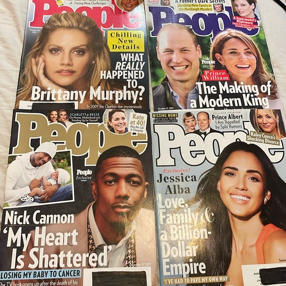 people magazine | Other | 4 People Magazines 22 | Poshmark